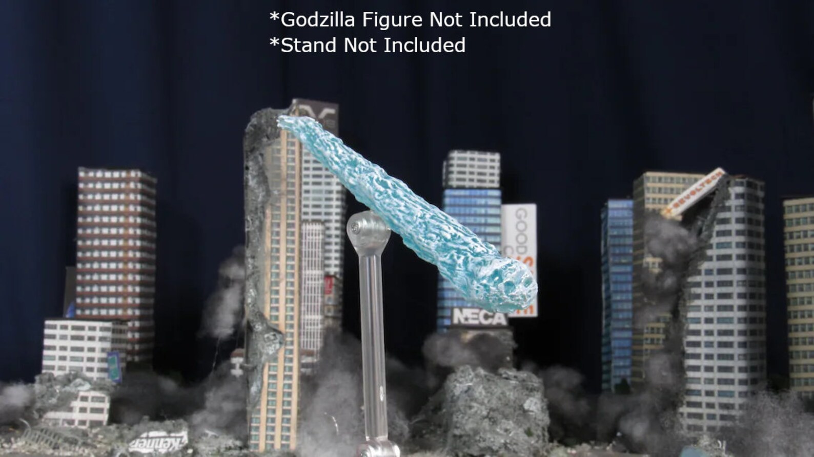 Custom 3D Printed Heisei Godzilla Beam Accessory for SH - Etsy