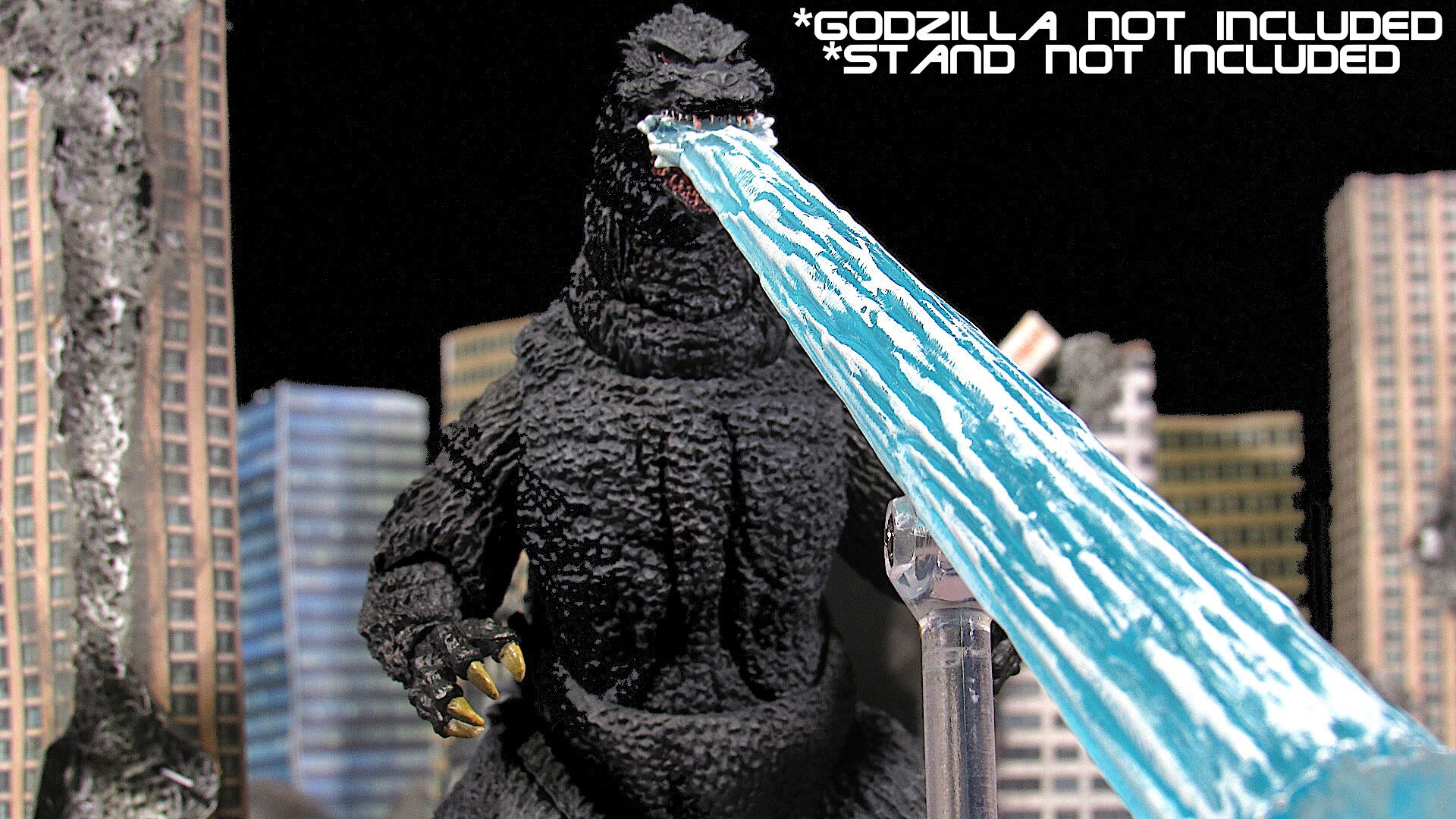Custom 3D Printed Heisei Godzilla Beam Ver. 2 Accessory for SH - Etsy ...