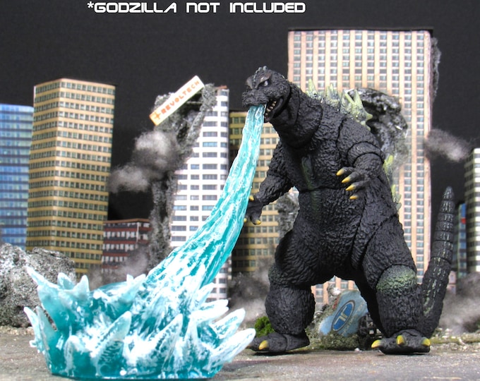 Custom 3d Printed Showa Bending Beam and Explosion for SH Monsterarts ...