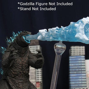 Custom 3D Printed Legendary Godzilla Beam Accessory for SH Monsterarts ...