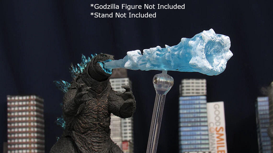 Custom 3D Printed Legendary Godzilla Beam Accessory for SH Monsterarts ...