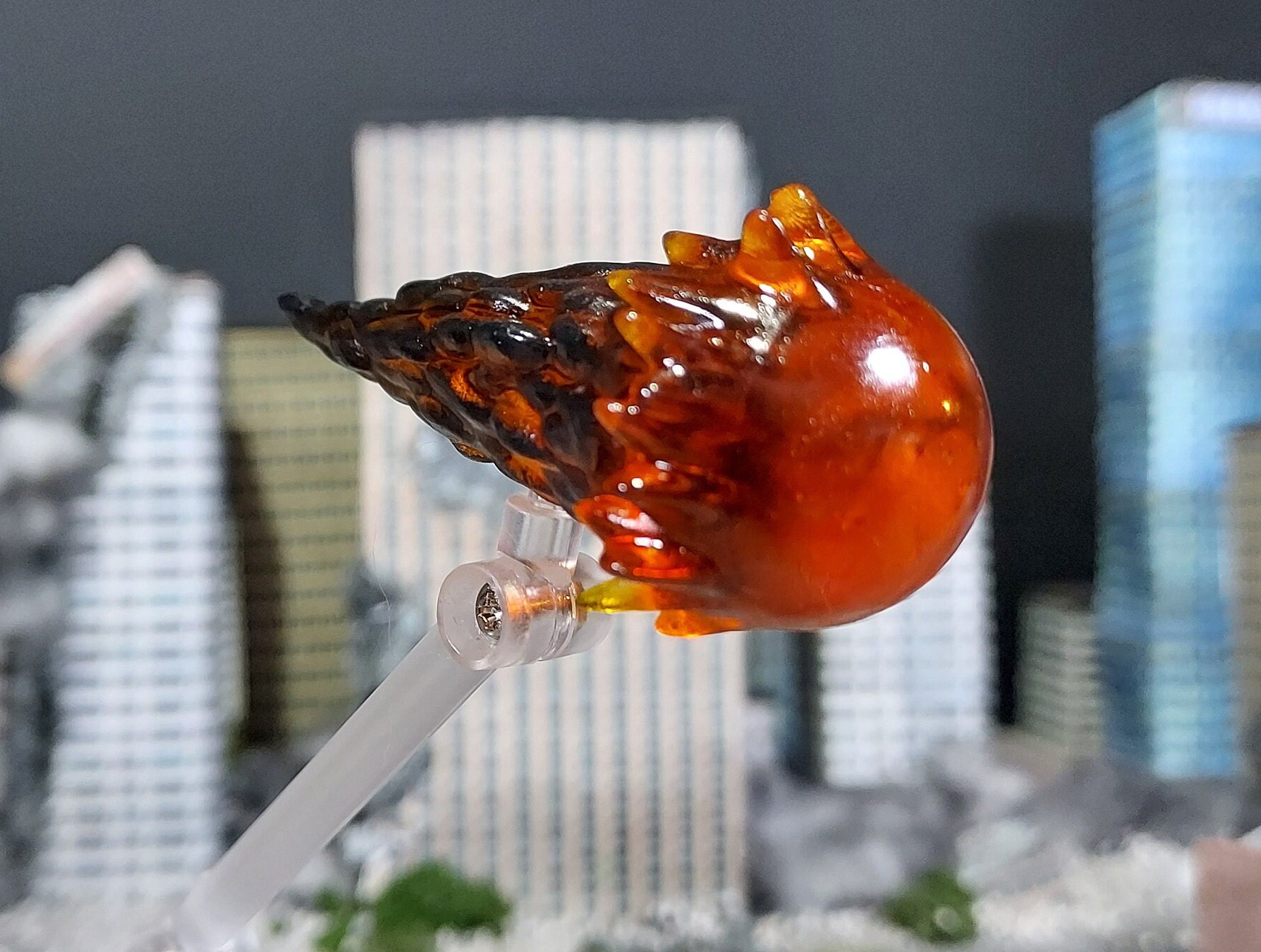 Custom 3D Printed Flying Turtle Fireball Beam Effect for SH - Etsy