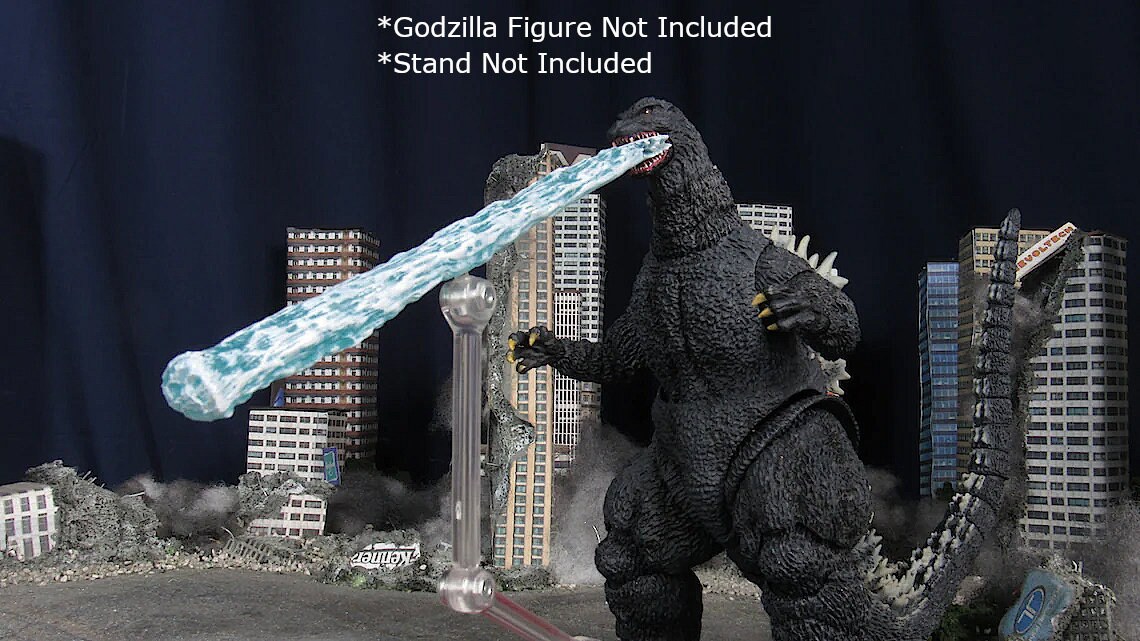 Custom 3D Printed Heisei Godzilla Beam Accessory for SH - Etsy
