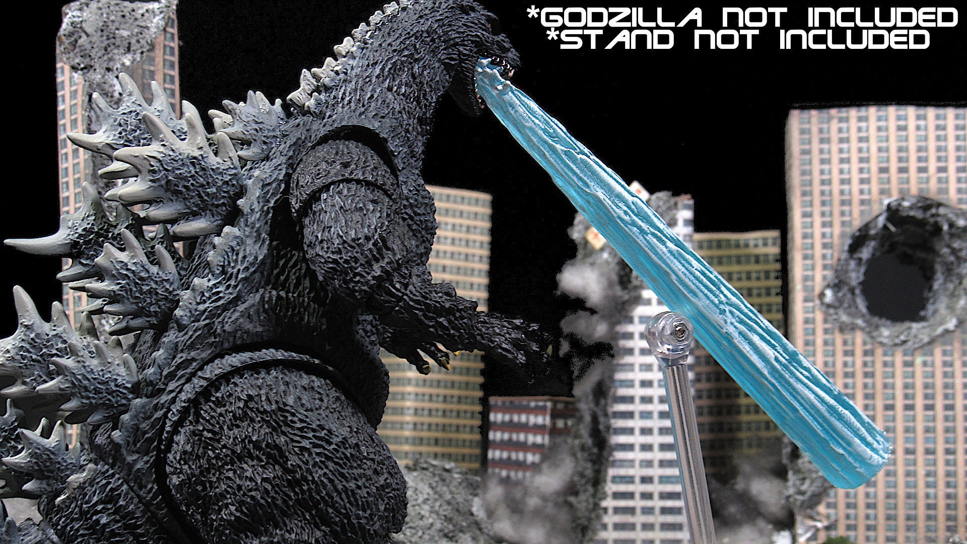 Custom 3D Printed Heisei Godzilla Beam Ver. 2 Accessory for SH - Etsy ...