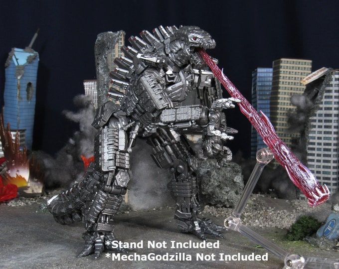 Custom 3D Printed Mecha Beam Accessory - for Playmates Mechagodzilla SH ...