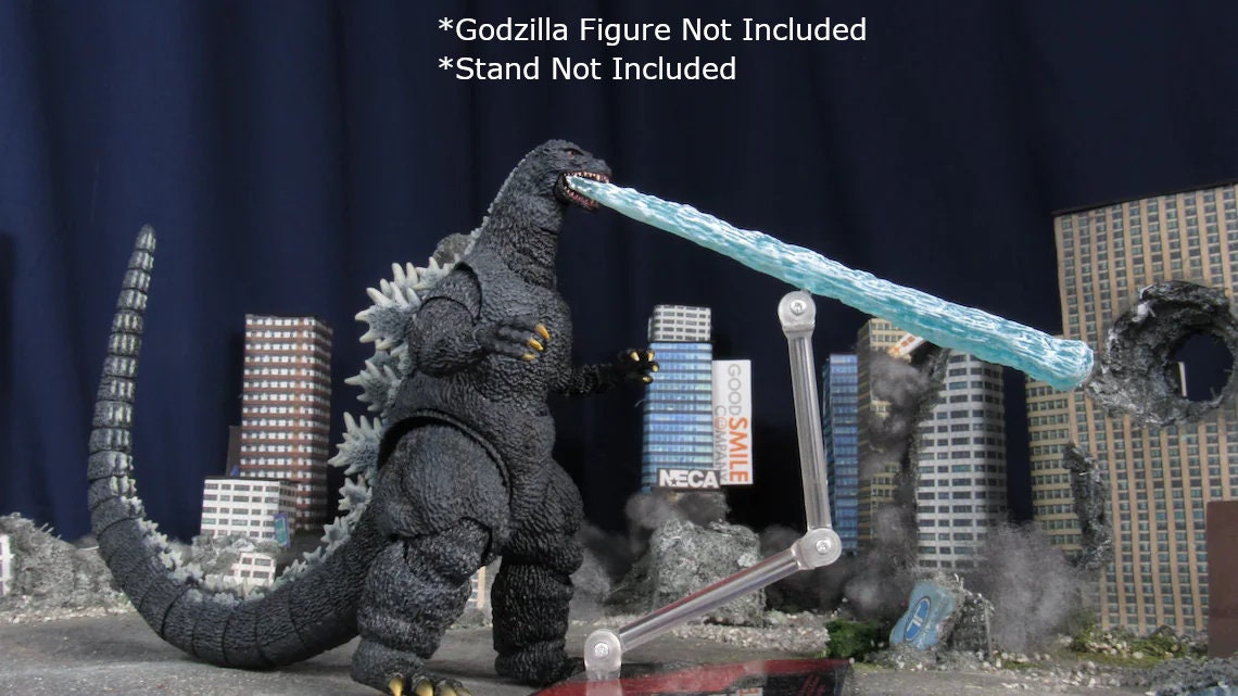 Custom 3D Printed Heisei Godzilla Beam Accessory for SH - Etsy UK