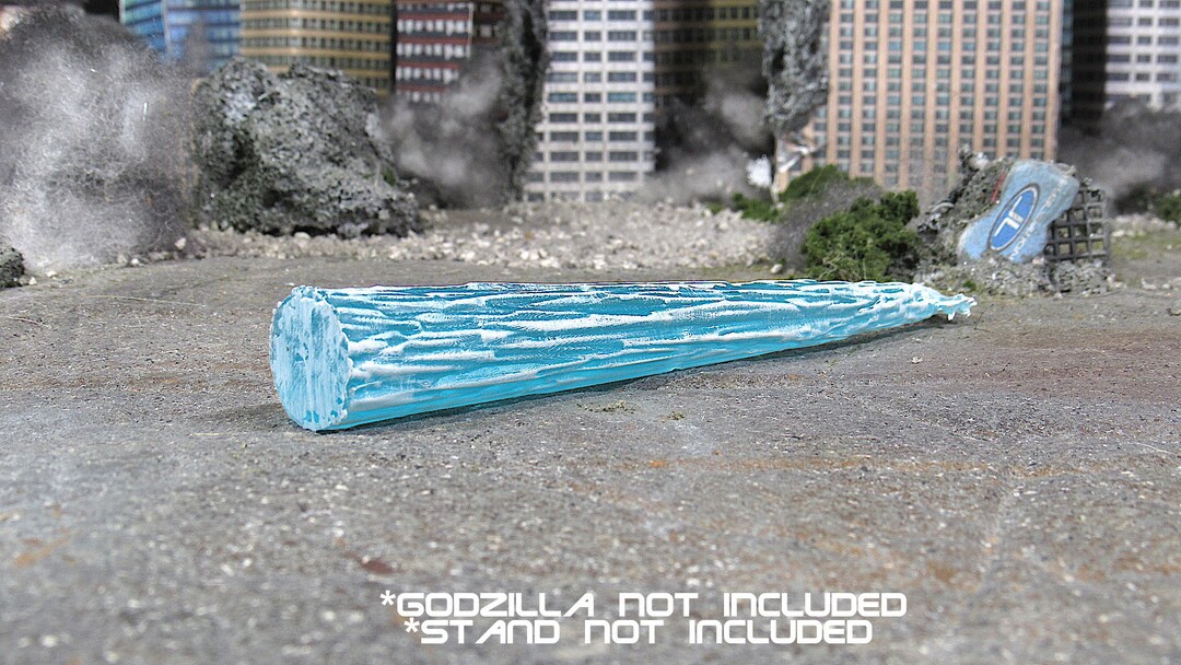 Custom 3D Printed Heisei Godzilla Beam Ver. 2 Accessory For SH ...