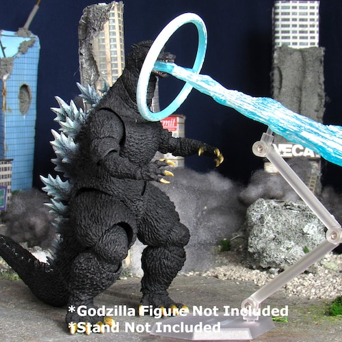 Custom 3D Printed Heisei Godzilla Beam Accessory for SH - Etsy