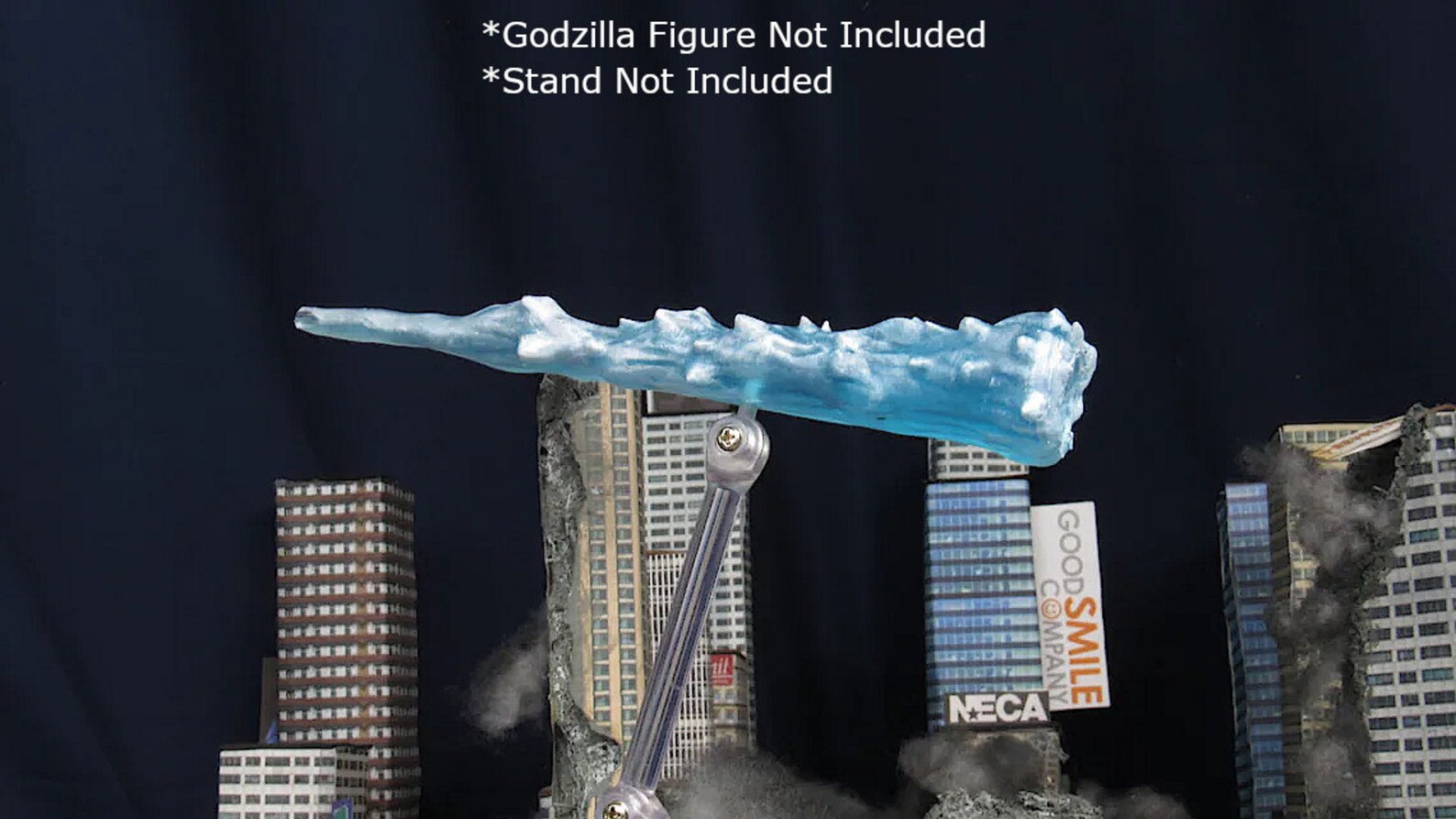 Custom 3D Printed Legendary Godzilla Beam Accessory for SH Monsterarts ...