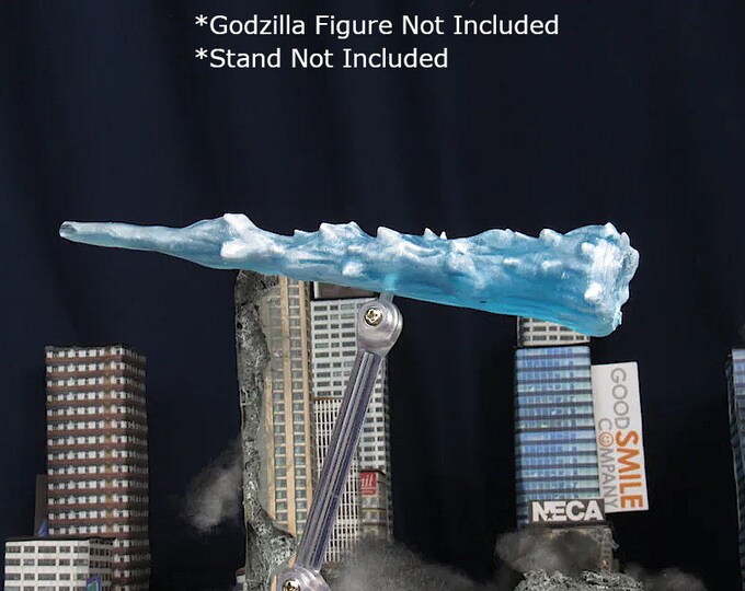 Custom 3D Printed Legendary Godzilla Beam Accessory for SH Monsterarts ...