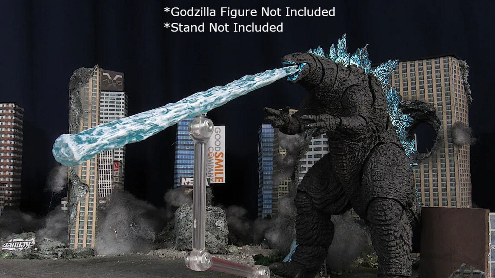Custom 3D Printed Heisei Godzilla Beam Accessory for SH - Etsy Singapore