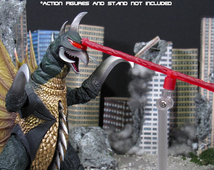 Godzilla Bandai HG 11 Mods Gigan Gashapon Vintage Mini Figure Japan ...