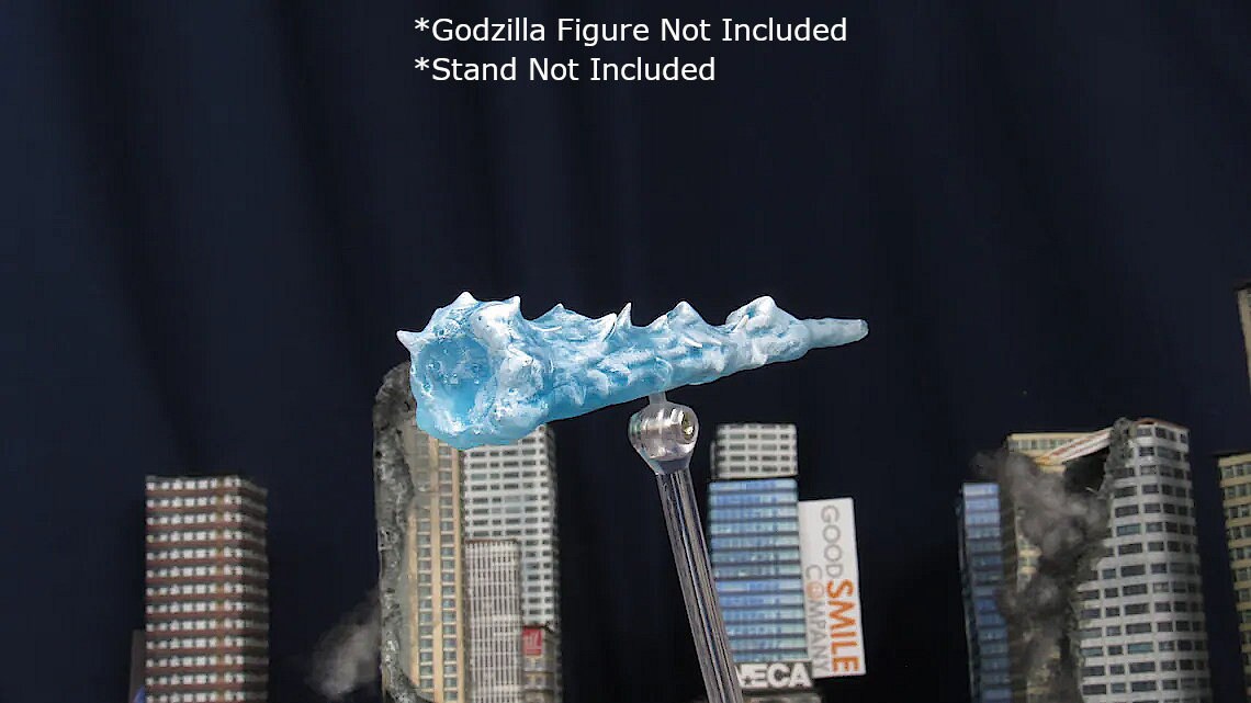 Custom 3D Printed Legendary Godzilla Beam Accessory for SH Monsterarts ...