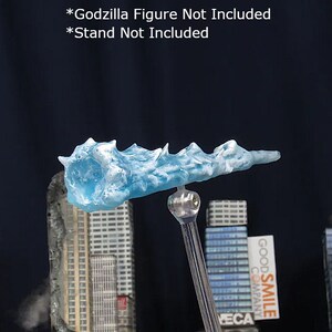 Custom 3D Printed Legendary Godzilla Beam Accessory for SH Monsterarts ...