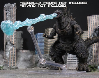 Custom 3D Printed Legendary Godzilla Beam Accessory for SH Monsterarts ...