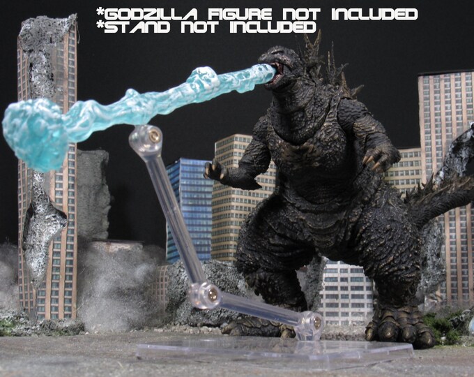 Custom 3D Printed Beam Minus One for Godzilla 2023 SH Monsterarts ...
