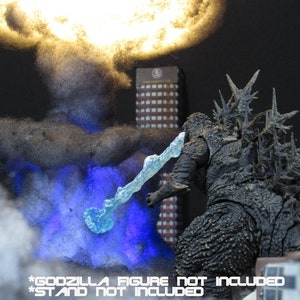 Custom 3D Printed Beam Minus One for Godzilla 2023 SH Monsterarts ...