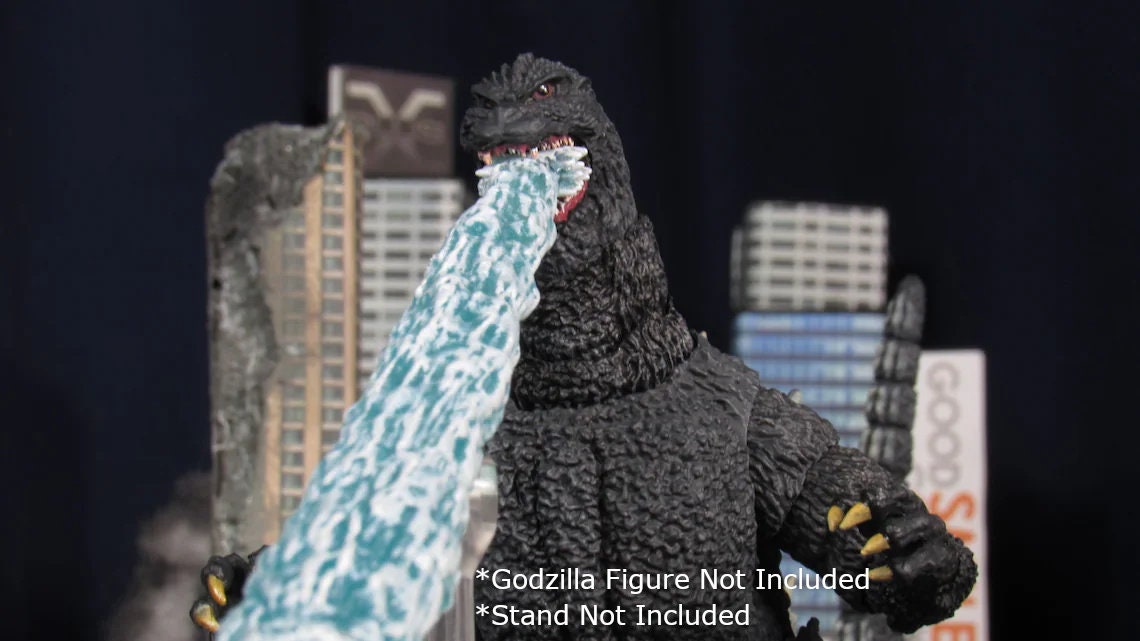 Custom 3D Printed Heisei Godzilla Beam Accessory for SH - Etsy Singapore