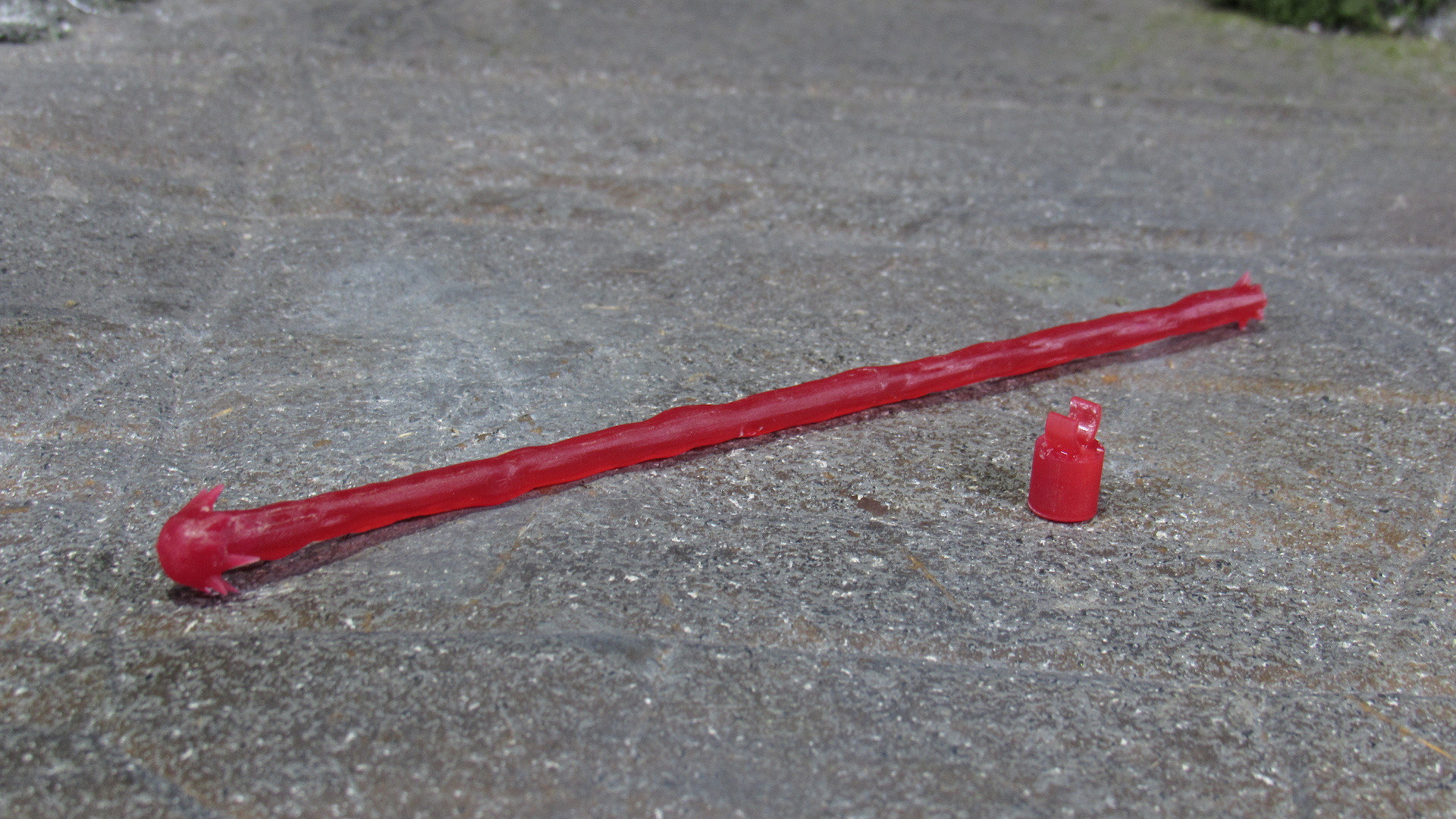 Custom Cybor Chicken Beam for S.H. Monsterarts, Bandai, Revoltech Gigan ...