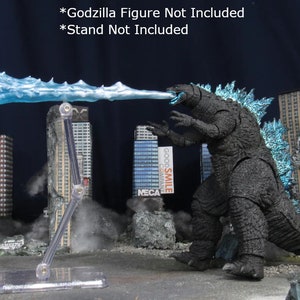 Custom 3D Printed Legendary Godzilla Beam Accessory for SH Monsterarts ...