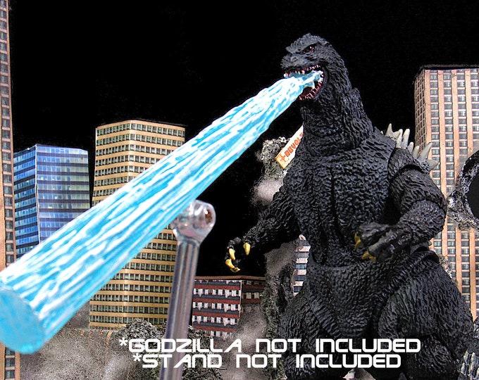 Custom 3D Printed Heisei Godzilla Beam Ver. 2 Accessory for SH ...