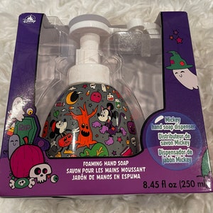 Mickey and Minnie Mouse Halloween Foaming Hand Soap With - Etsy