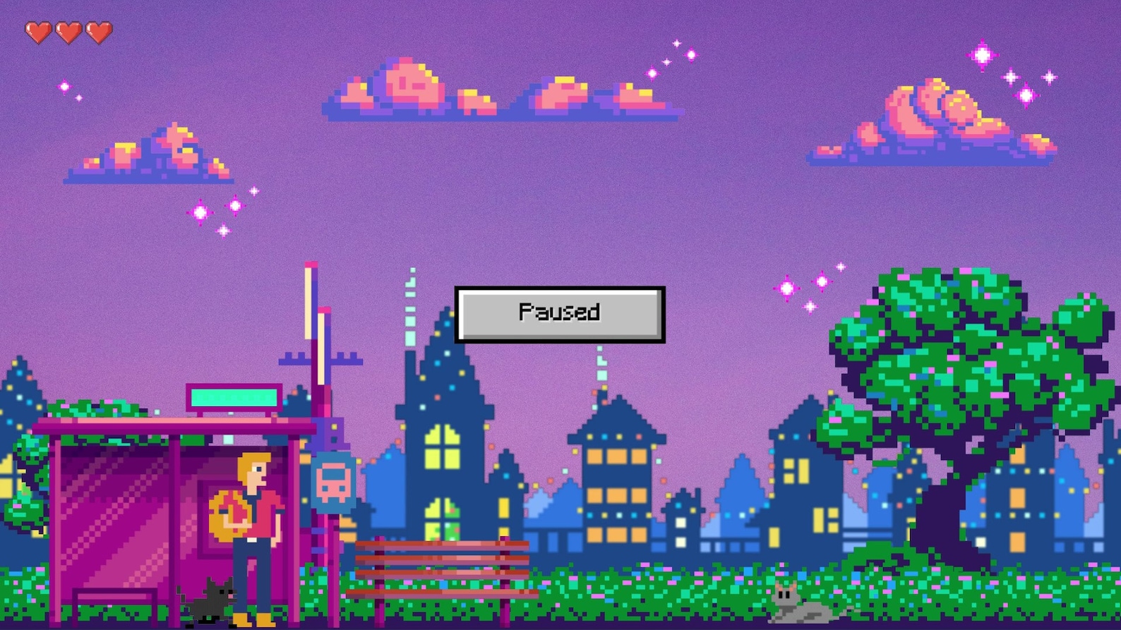 Animated Pixel Stream Twitch Scenes | Pixel Twitch Stream Overlays ...