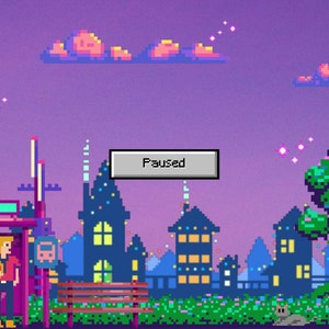 Animated Pixel Stream Twitch Scenes | Pixel Twitch Stream Overlays ...