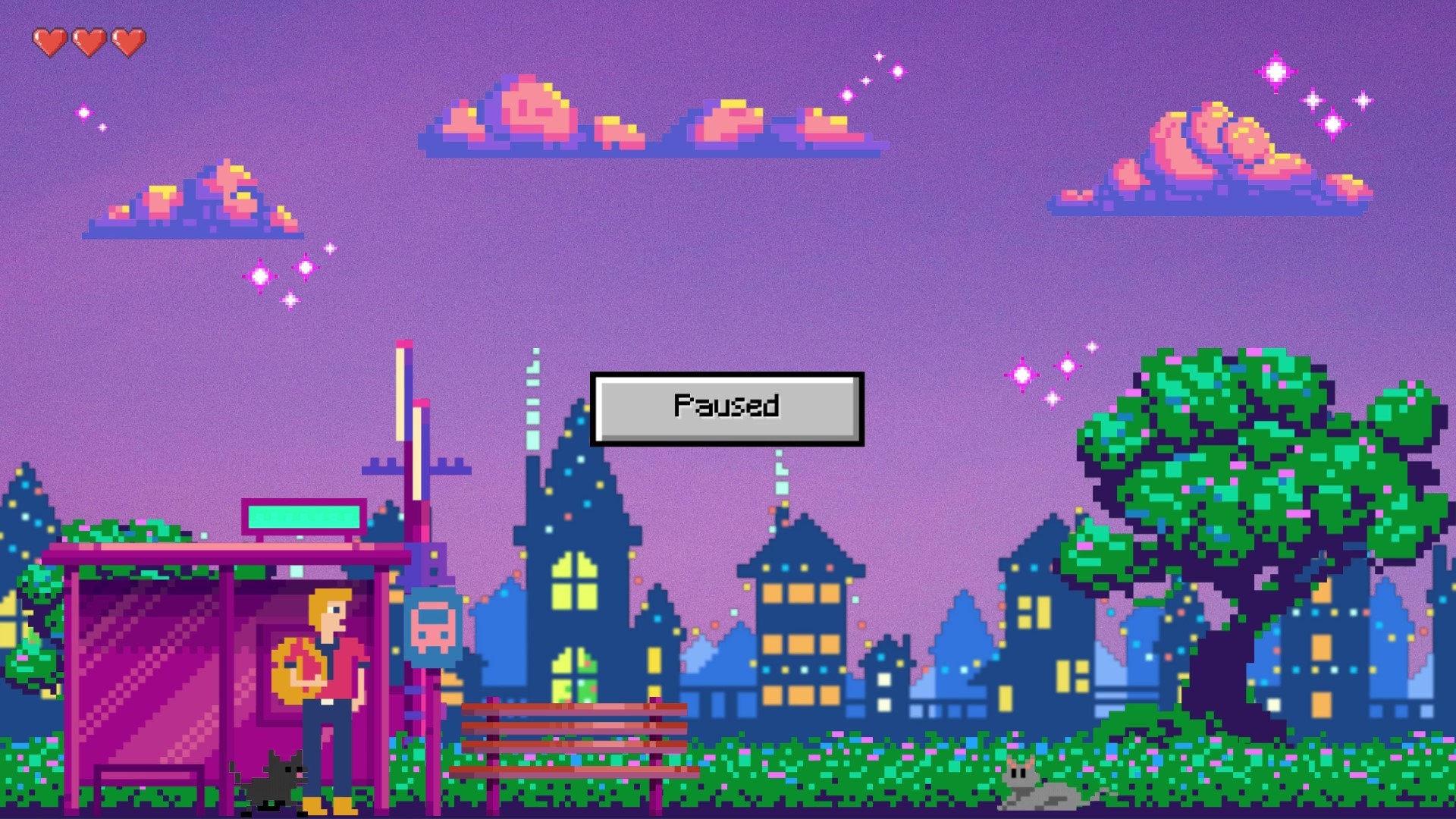 Animated Pixel Stream Twitch Scenes | Pixel Twitch Stream Overlays ...