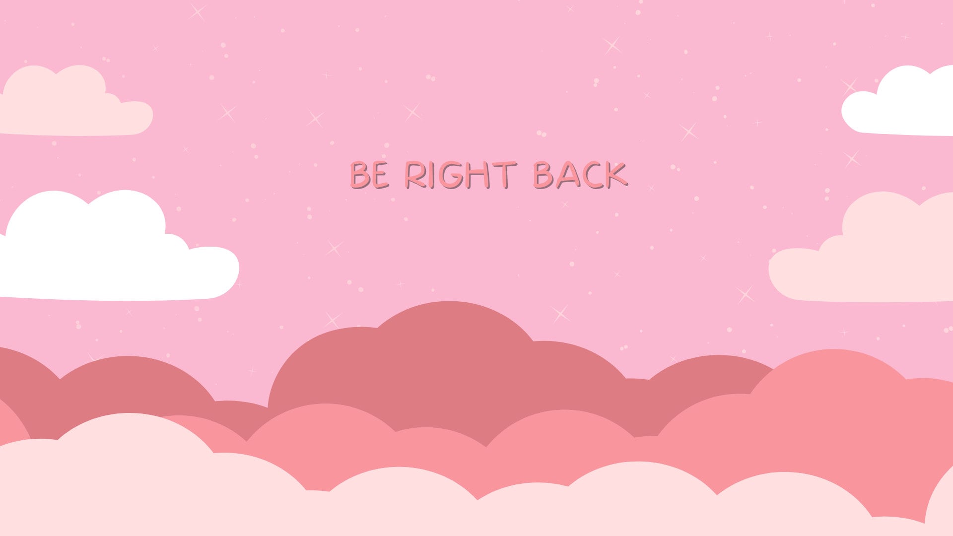 FREE Cute Stream Overlays - Basic Pink Twitch Overlays - New Streamers ...