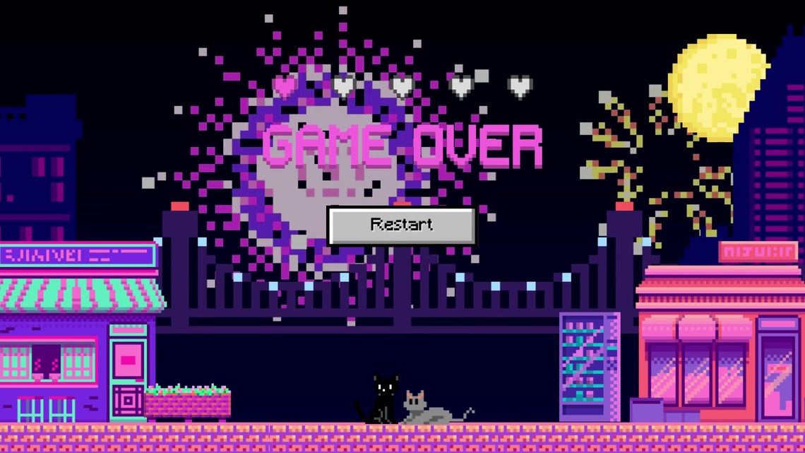 Animated Pixel Stream Twitch Scenes | Pixel Twitch Stream Overlays ...