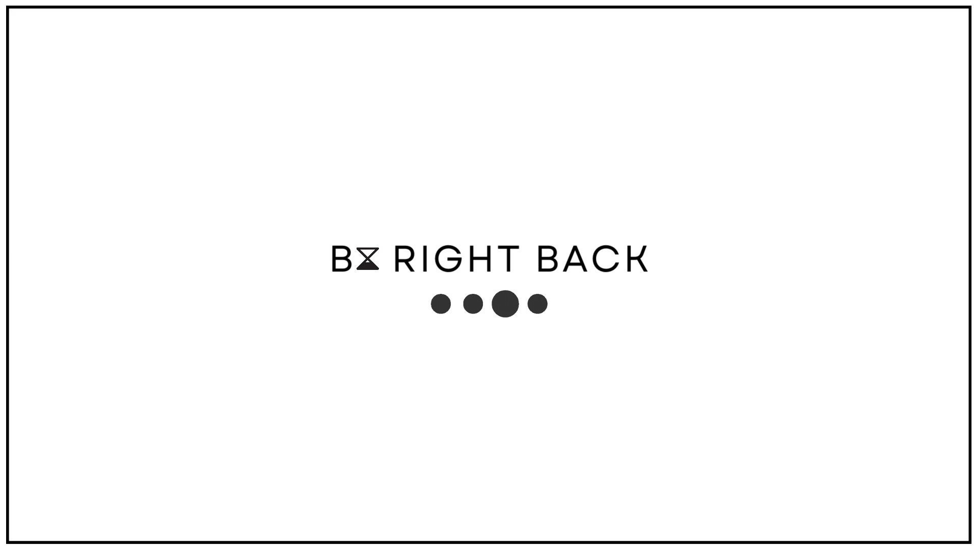 Animated White Minimal Stream Scenes - Basic White Twitch Overlay ...
