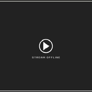 Animated Black Minimal Stream Scenes - Basic Black Twitch Overlay ...