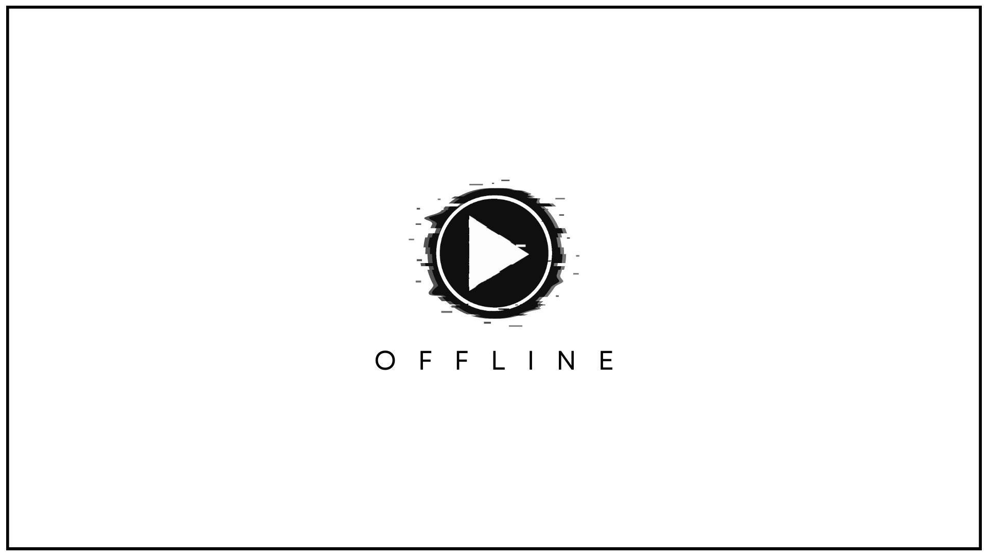 Animated White Minimal Stream Scenes - Basic White Twitch Overlay ...