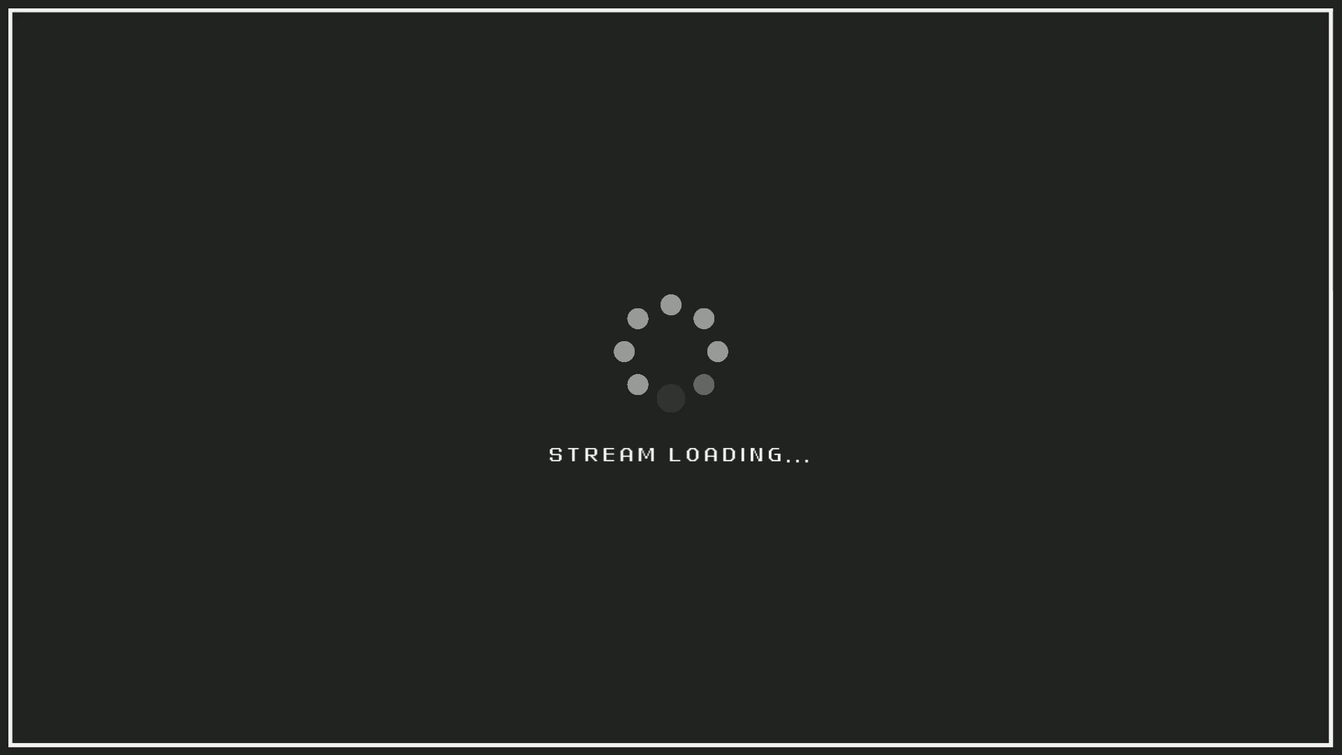 Animated Black Minimal Stream Scenes Basic Black Twitch - Etsy