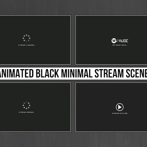 Stream Overlays - Etsy