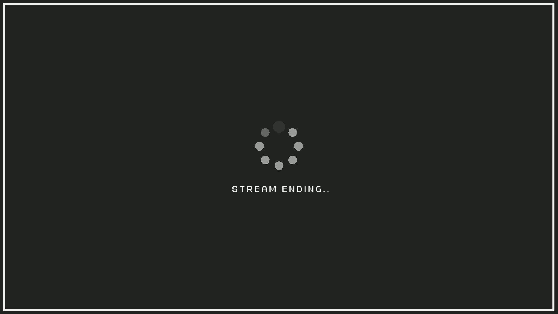 Animated Black Minimal Stream Scenes - Basic Black Twitch Overlay ...