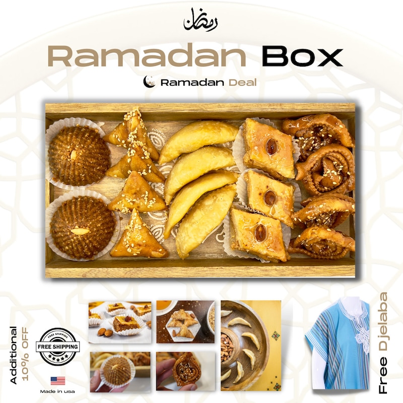 Ramadan Iftar Box - Etsy