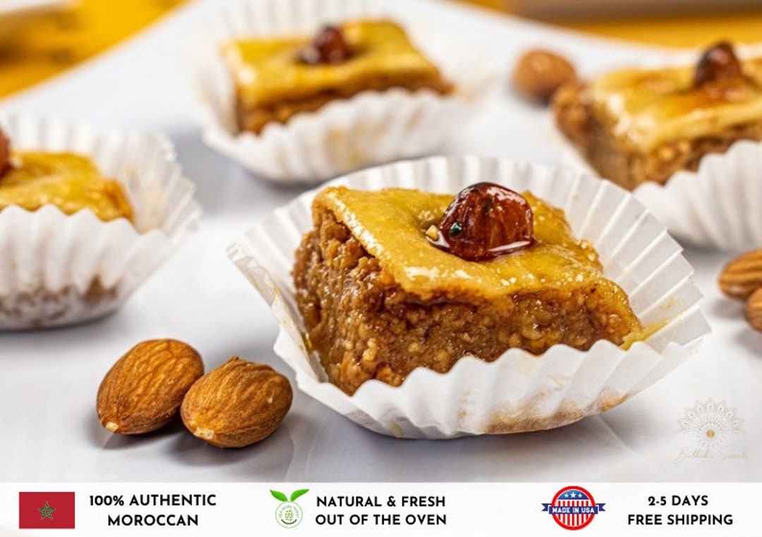 BAKLAWA PASTRY, ALMOND Pastry, Oriental Pastry, Delicious Orange ...
