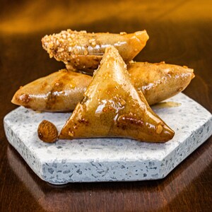 HANDMADE Briwat,savor Morocco Artisanal Sweet Creations, MOROCCAN ...