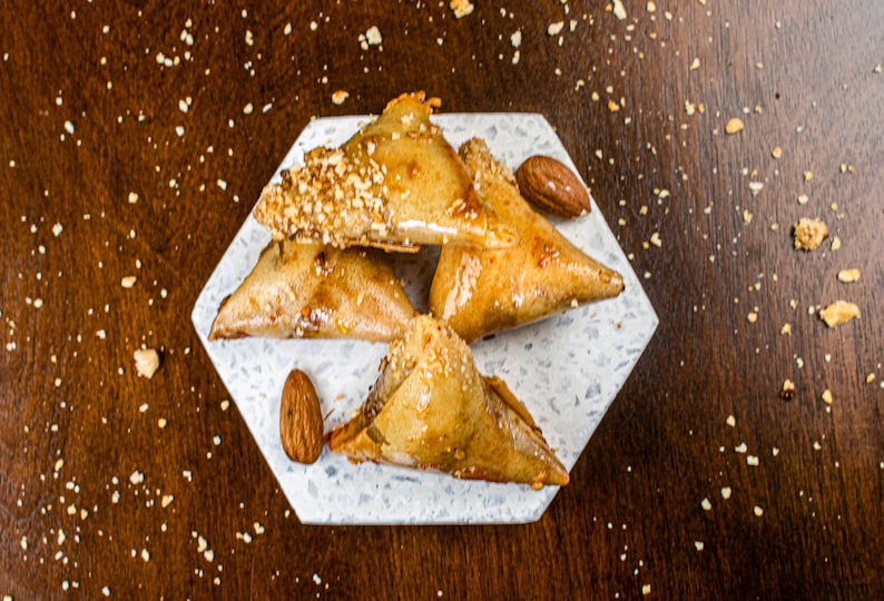 HANDMADE Briwat,savor Morocco Artisanal Sweet Creations, MOROCCAN ...