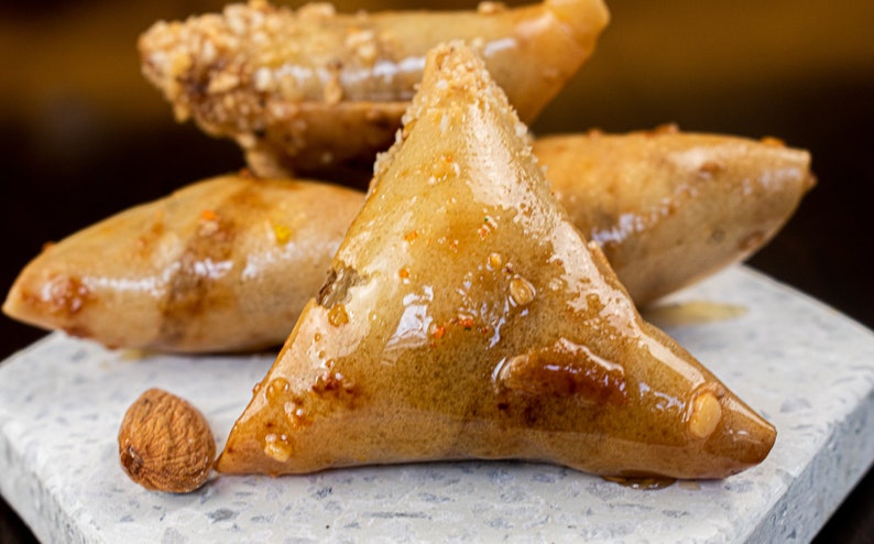 MOROCCAN BRIWAT ALMOND Briwat Moroccan Pastry Sweet Pastry - Etsy