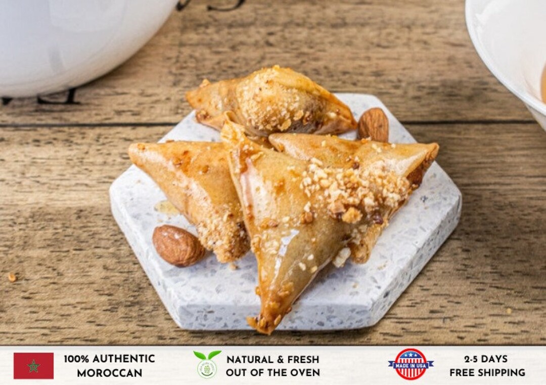 HANDMADE Briwat,savor Morocco Artisanal Sweet Creations, MOROCCAN ...