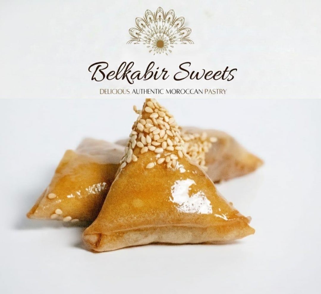 HANDMADE Briwat,savor Morocco Artisanal Sweet Creations, MOROCCAN ...