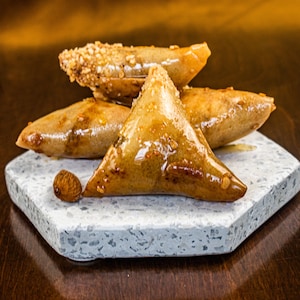 MOROCCAN BRIWAT, ALMOND Briwat, Moroccan Pastry, Sweet Pastry, Belkabir ...