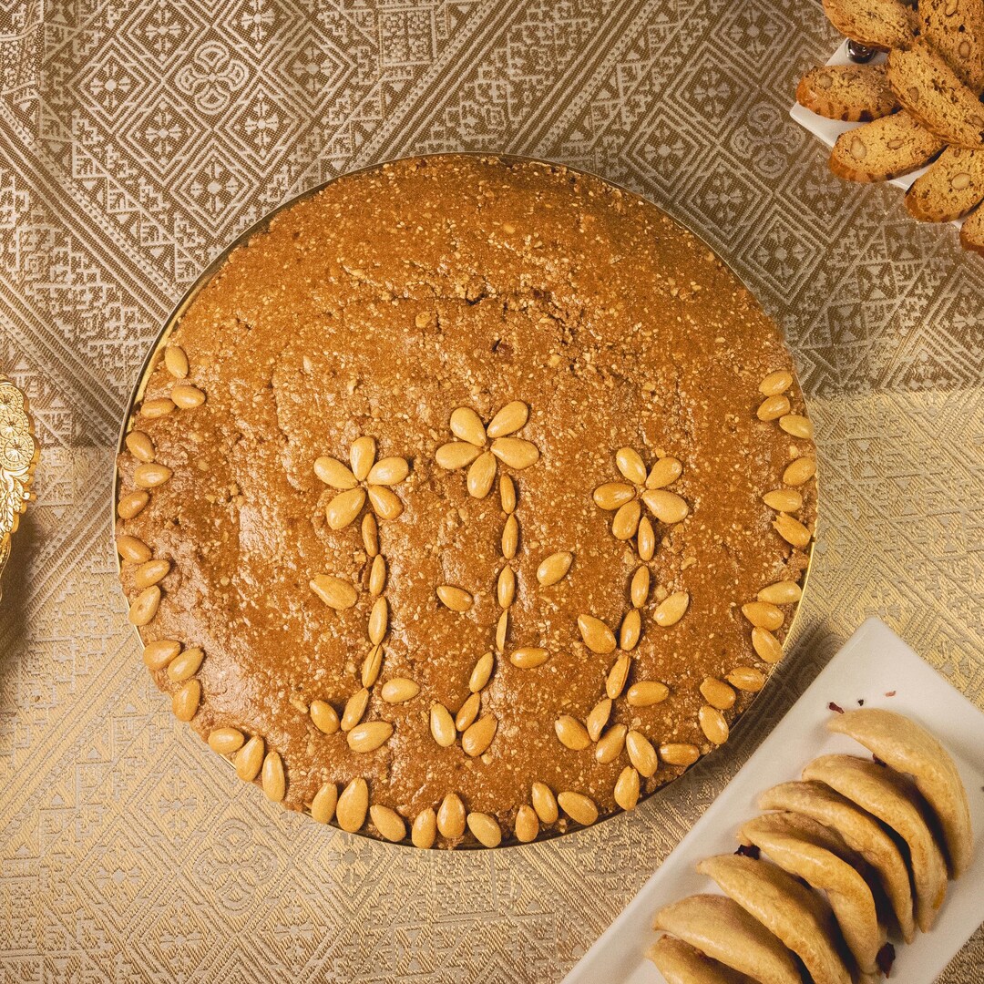 Moroccan Sellou: Almond & Sesame Dessert Gift Box - Etsy