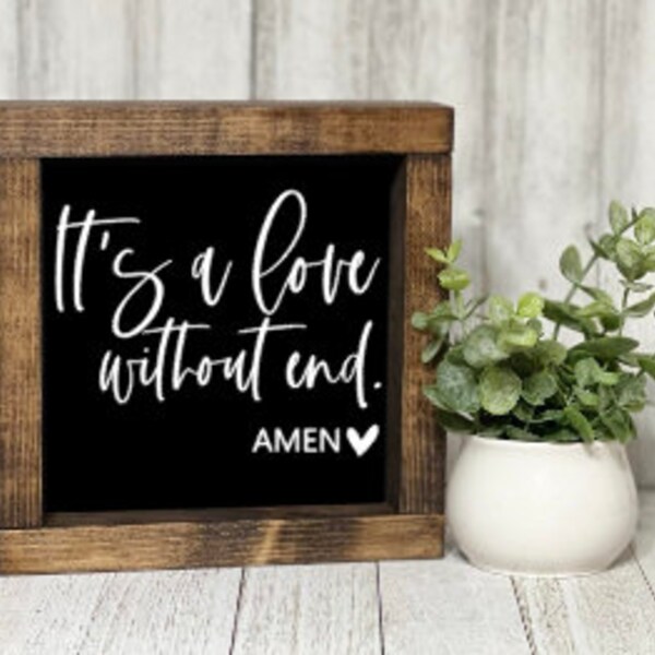Rustic Love Signs - Etsy