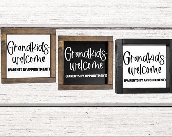 Welcome Parents Sign - Etsy