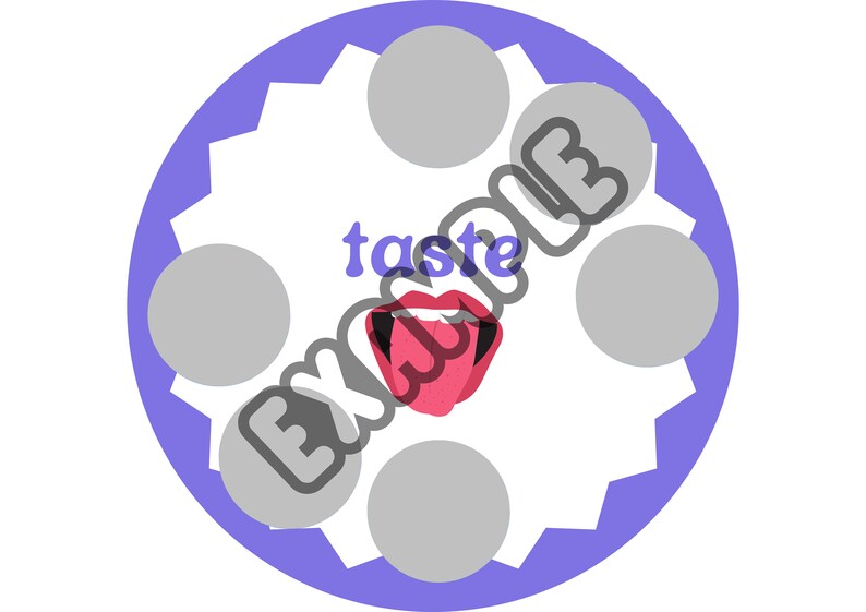 FIVE SENSES Sorting Activity Printable 5 Senses Sorting Educational ...