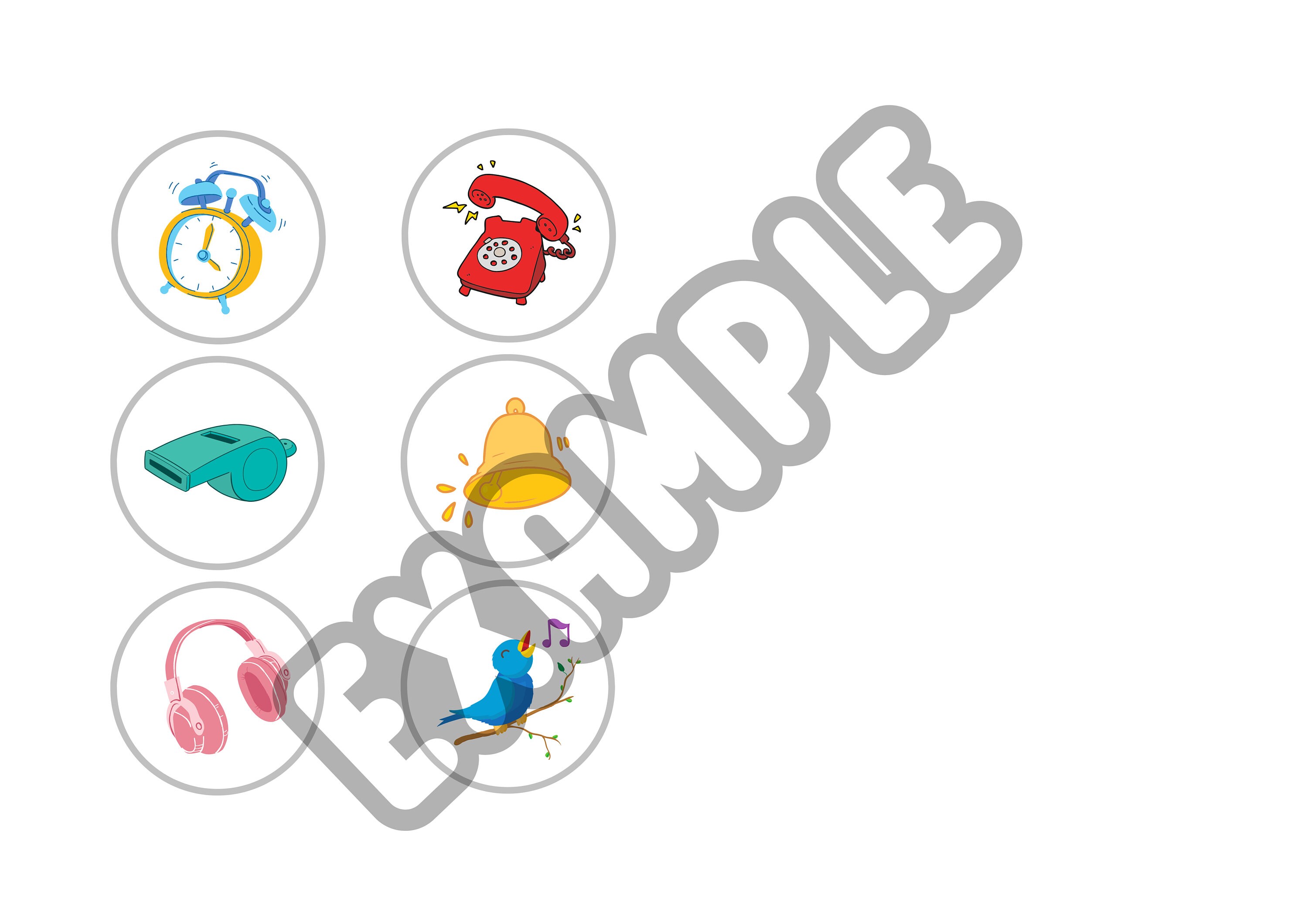 FIVE SENSES Sorting Activity Printable 5 Senses Sorting Educational ...